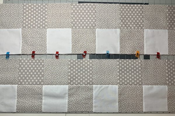 Baby Quilt Serger Series, Part Two - WeAllSew