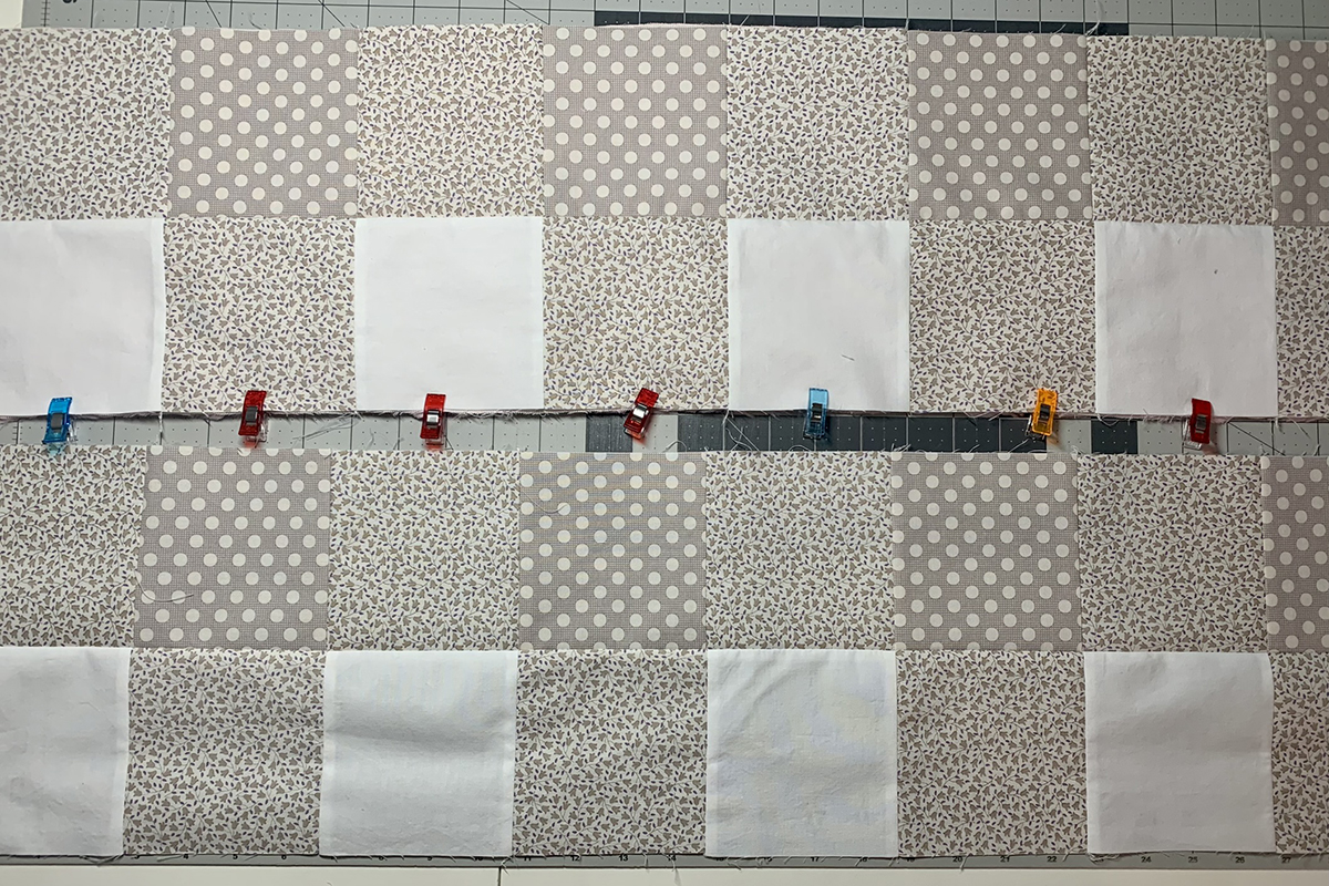 Baby Quilt Serger Series, Part Two - WeAllSew