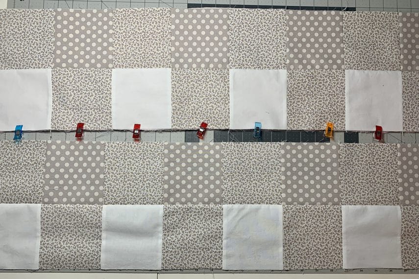 Baby Quilt Serger Series, Part Two - WeAllSew