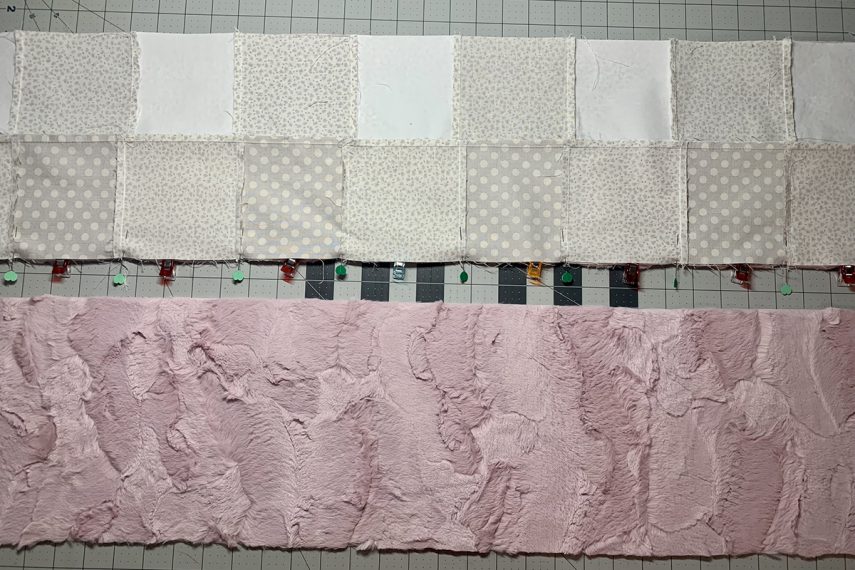 Baby Quilt Serger Series, Part Two - WeAllSew