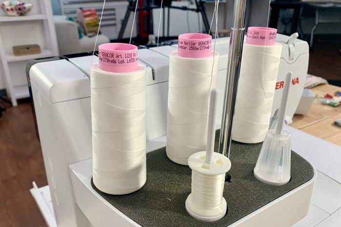 Baby Quilt Serger Series, Part Three - WeAllSew