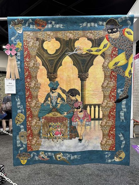 Highlights From AQS Quilt Week in Paducah - WeAllSew