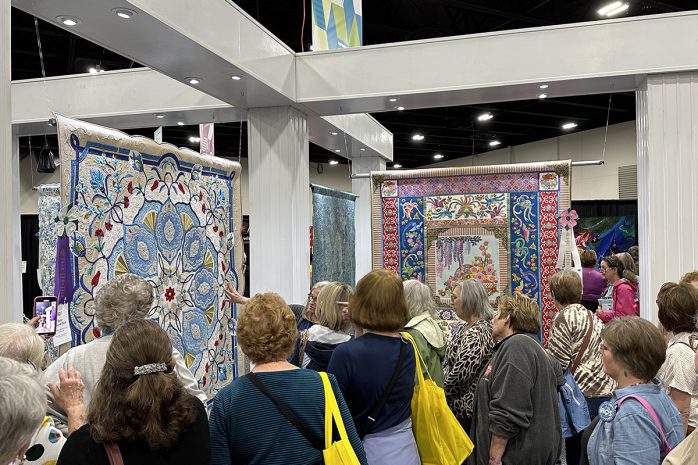 Highlights From AQS Quilt Week in Paducah - WeAllSew