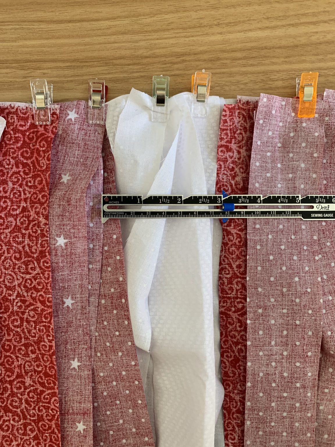 How to Sew a Scrap Fabric American Flag – Stitchin Heaven