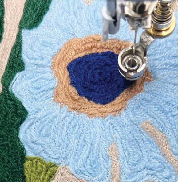 Couching Fibers Along, Part Two - WeAllSew