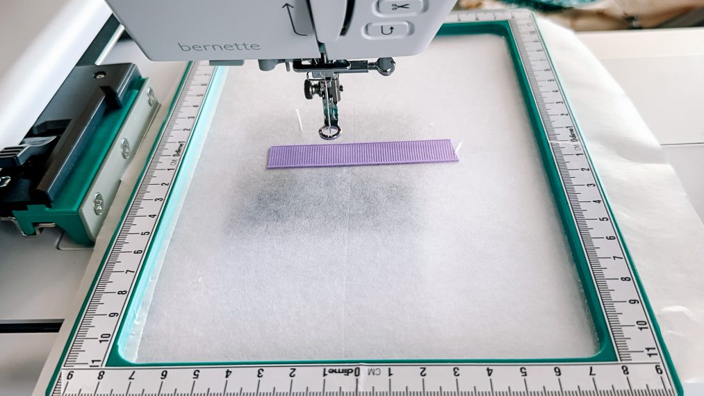 Reusable Clothing Labels with Machine Embroidery - WeAllSew