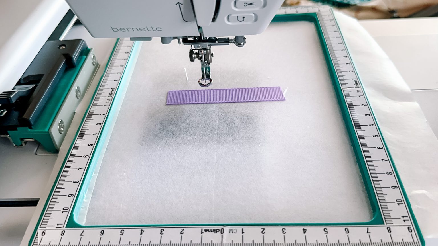 Reusable Clothing Labels with Machine Embroidery - WeAllSew