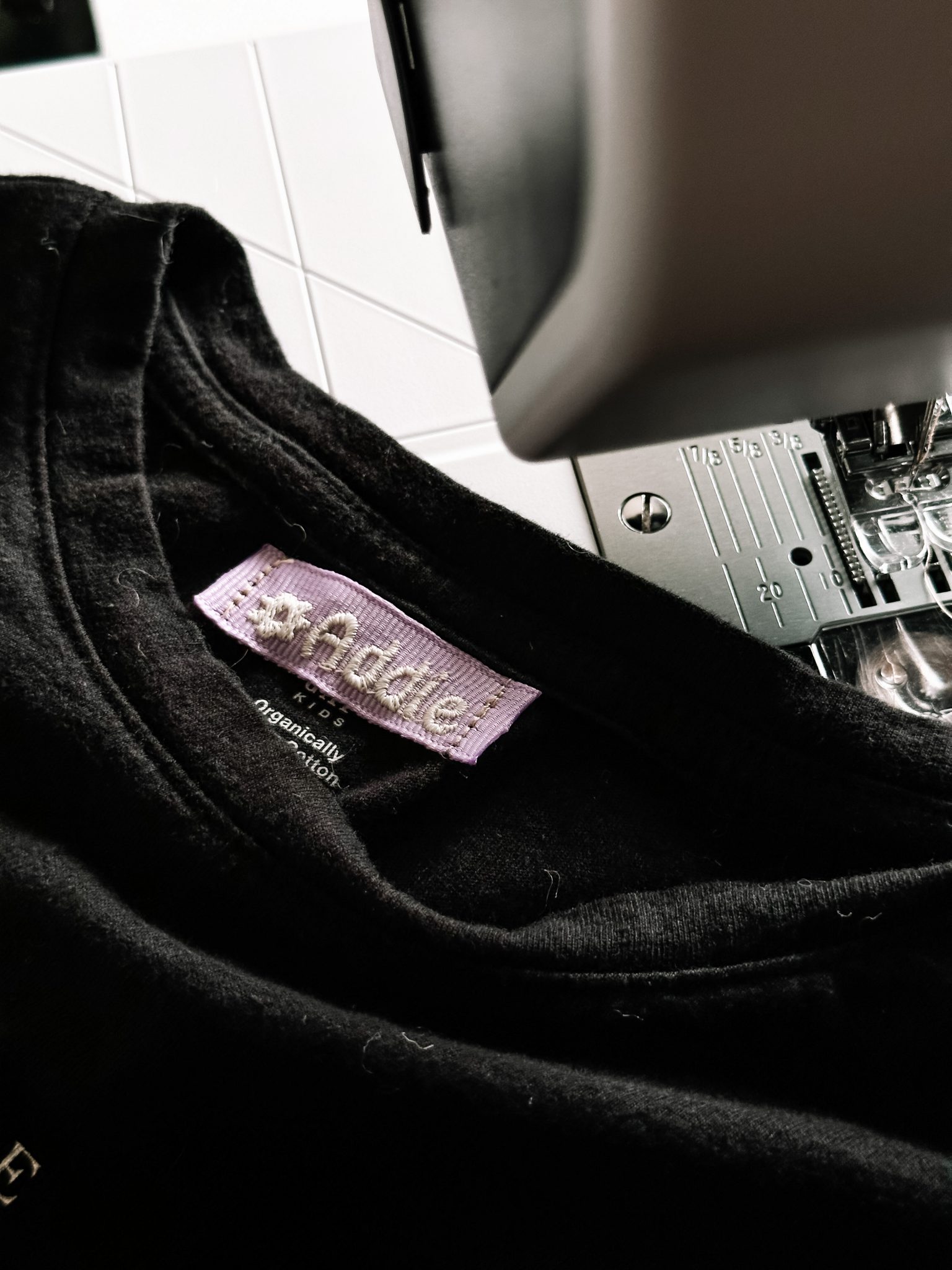 Reusable Clothing Labels with Machine Embroidery - WeAllSew