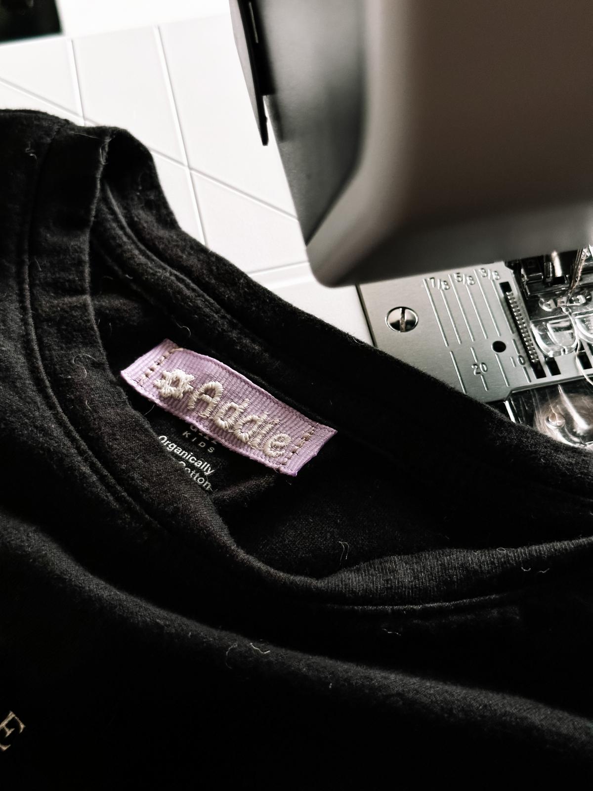 Reusable Clothing Labels with Machine Embroidery - WeAllSew