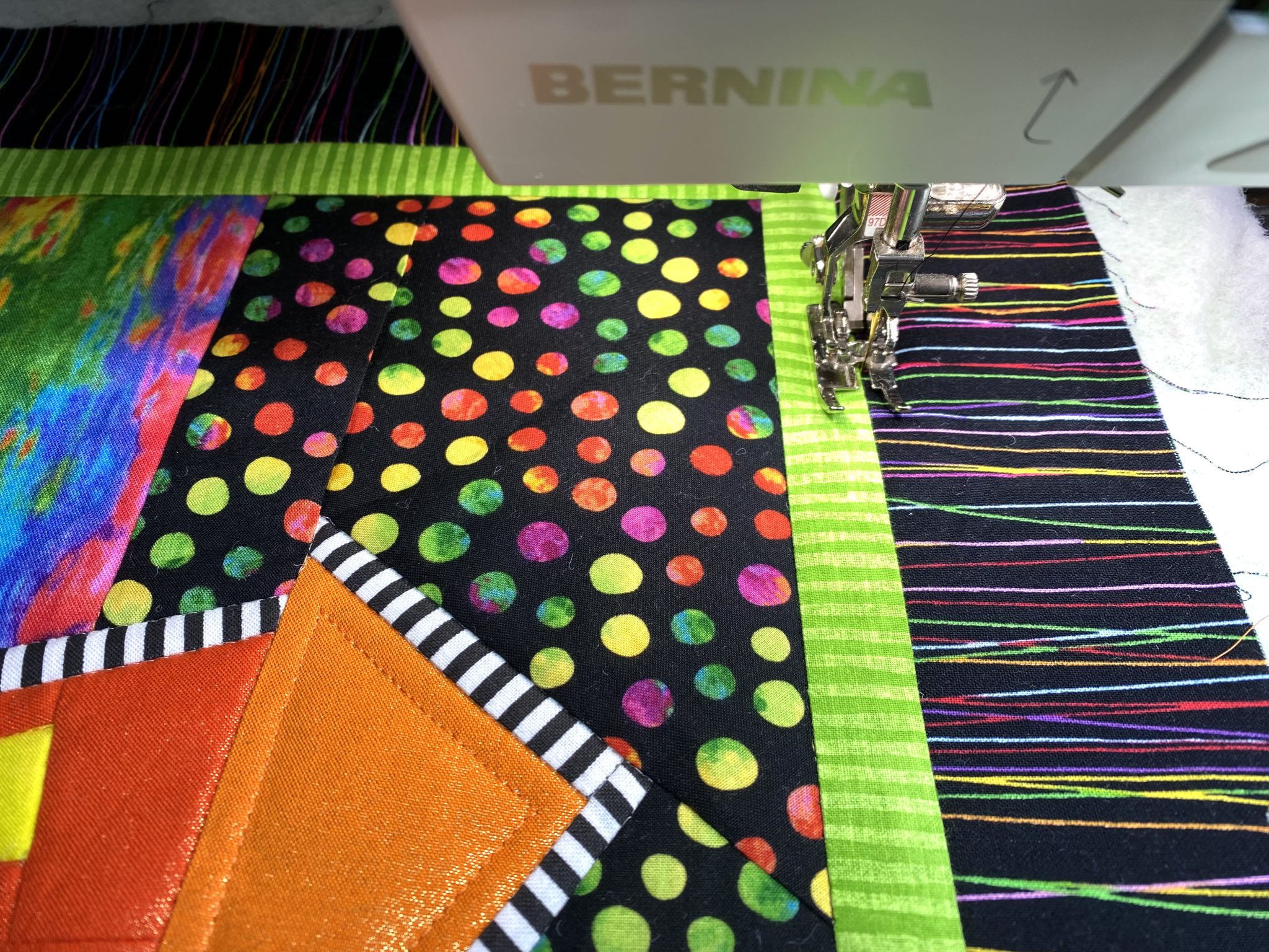 Easy-Peasy Freezer Paper Piecing - WeAllSew