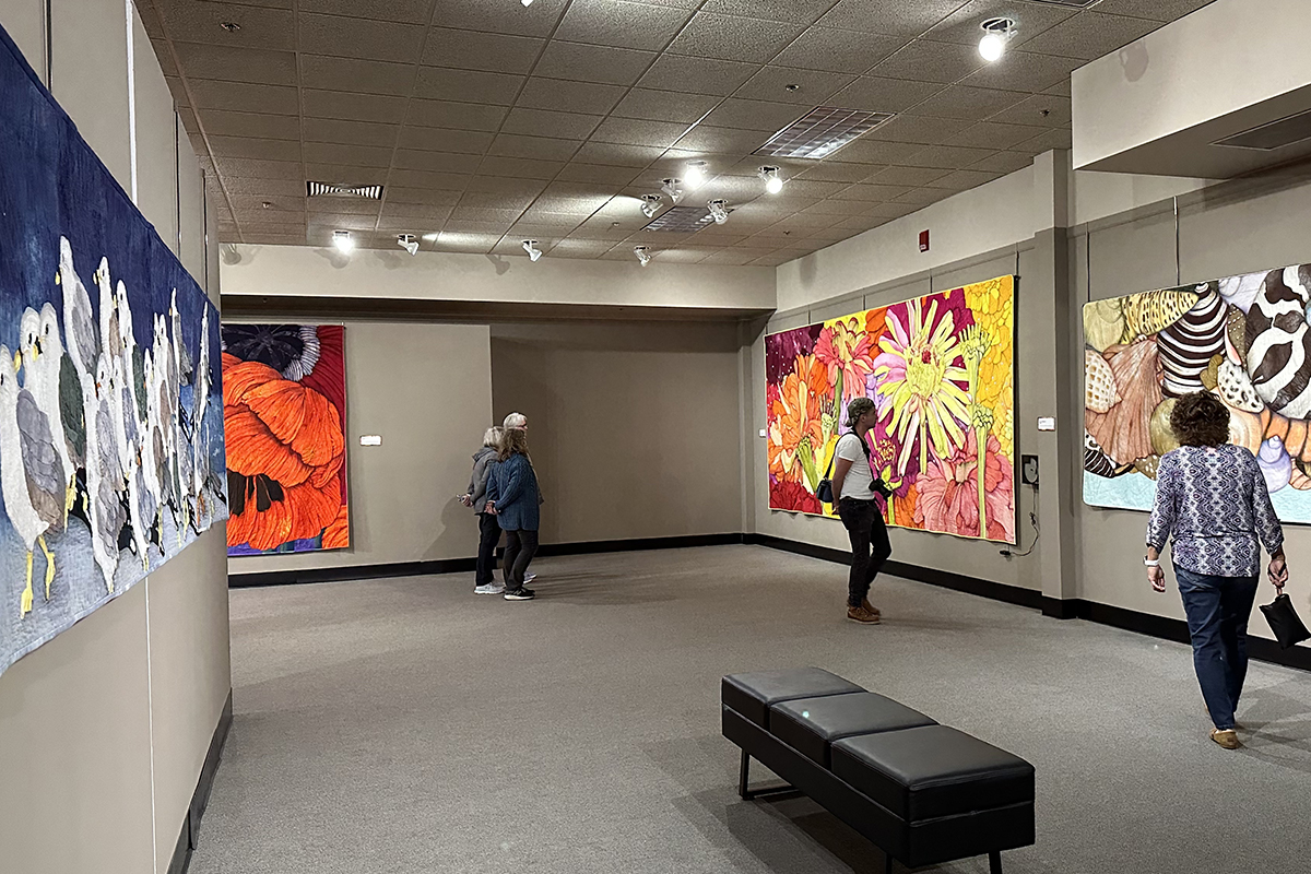 National Quilt Museum Velda Newman 1200 x 800 - WeAllSew