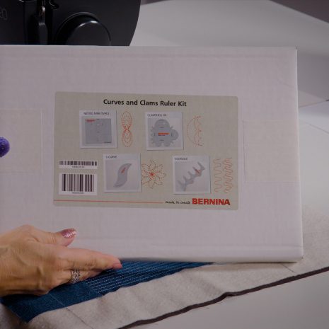 Rulerwork: BERNINA Nested Mini Ovals - WeAllSew