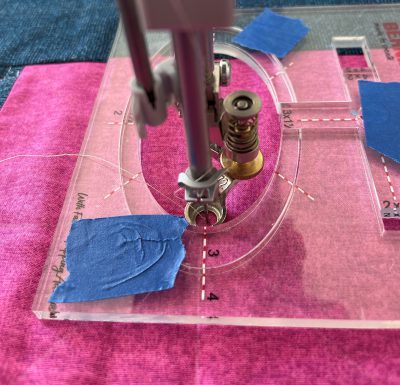 Rulerwork: BERNINA Nested Mini Ovals - WeAllSew