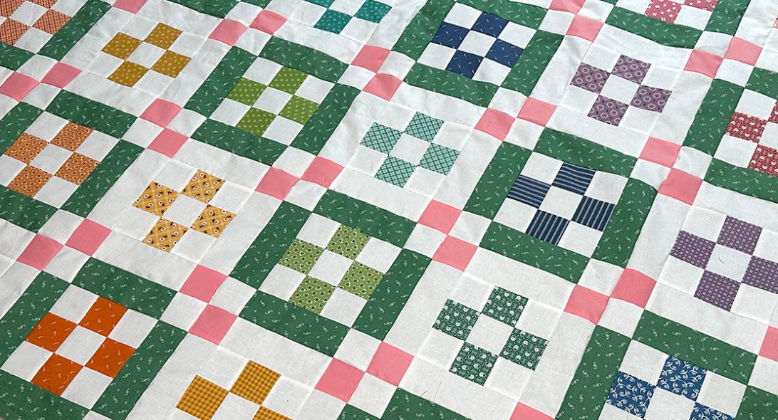 The Nona Quilt Along, Week One: Introduction - WeAllSew
