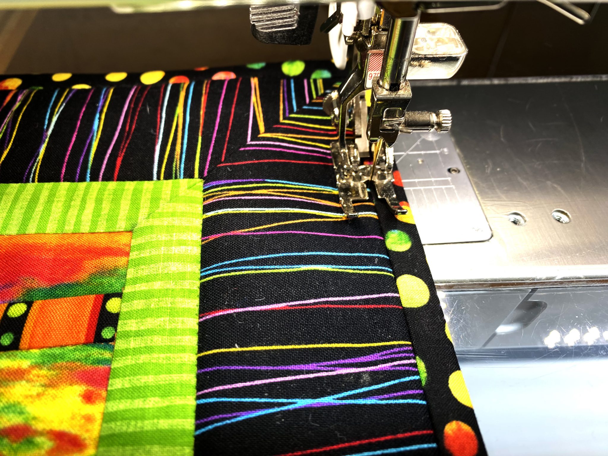 Easy-Peasy Freezer Paper Piecing - WeAllSew