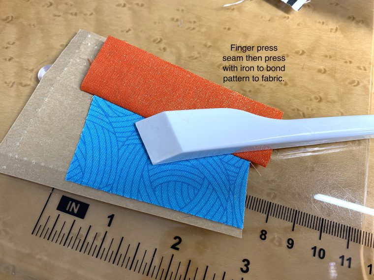 Easy-Peasy Freezer Paper Piecing - WeAllSew