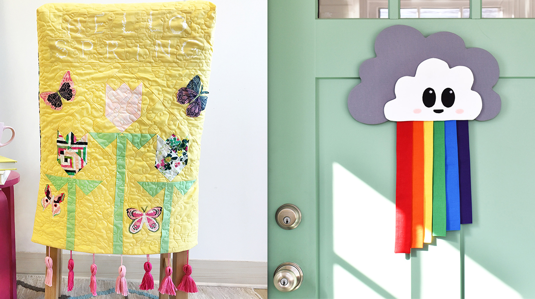 Spring Sewing Projects - WeAllSew