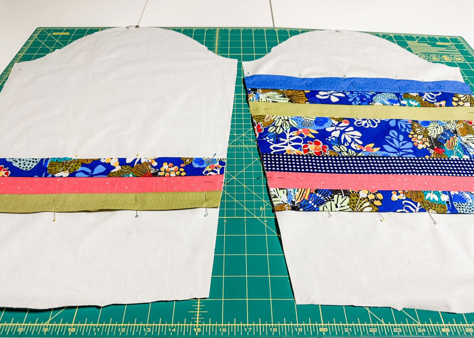 Add a Patchwork Accent to a Garment - WeAllSew