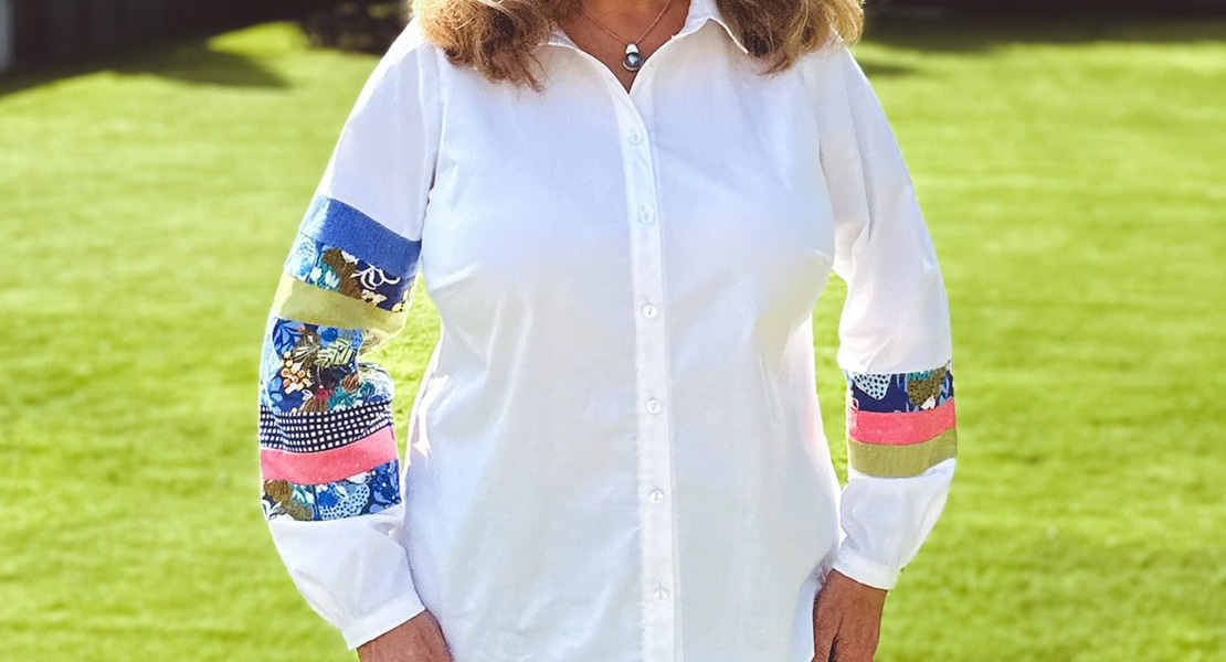 Postage Stamp Patchwork Tip - WeAllSew