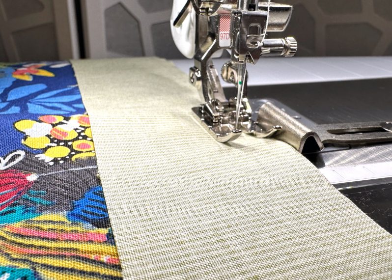 Add a Patchwork Accent to a Garment - WeAllSew