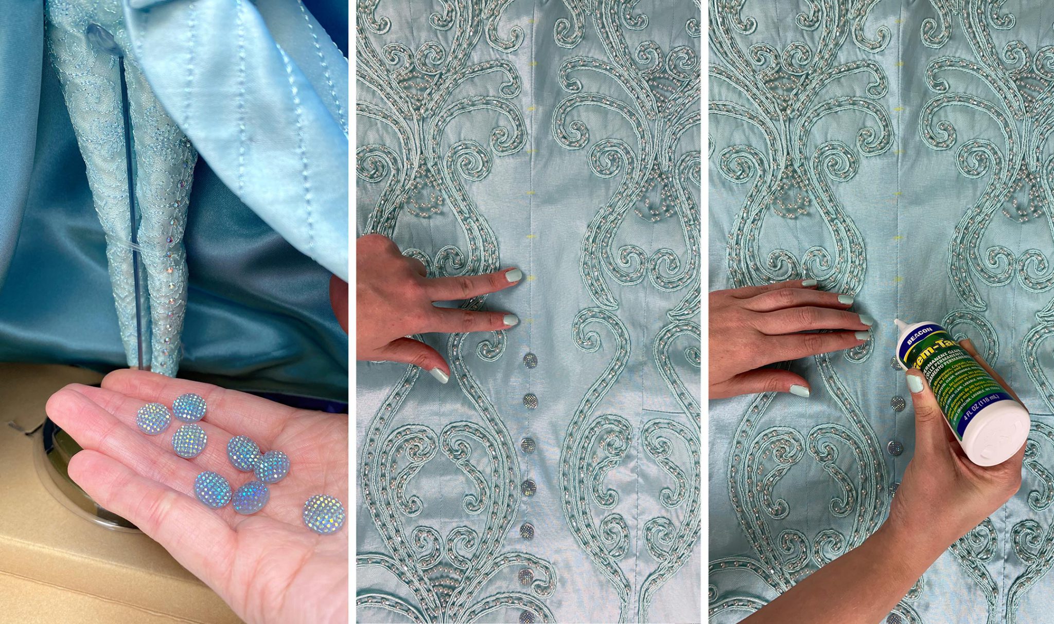 Creating Appliqué Covered Pants for a High Fashion Cinderella Cosplay ...