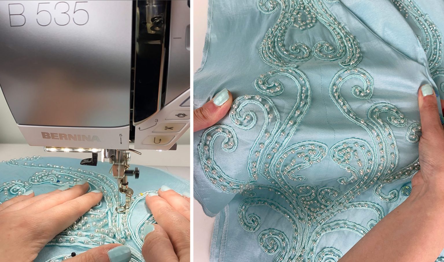 Creating Appliqué Covered Pants for a High Fashion Cinderella Cosplay ...