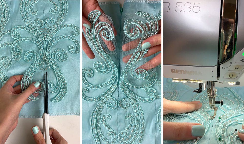 Creating Appliqué Covered Pants for a High Fashion Cinderella Cosplay ...