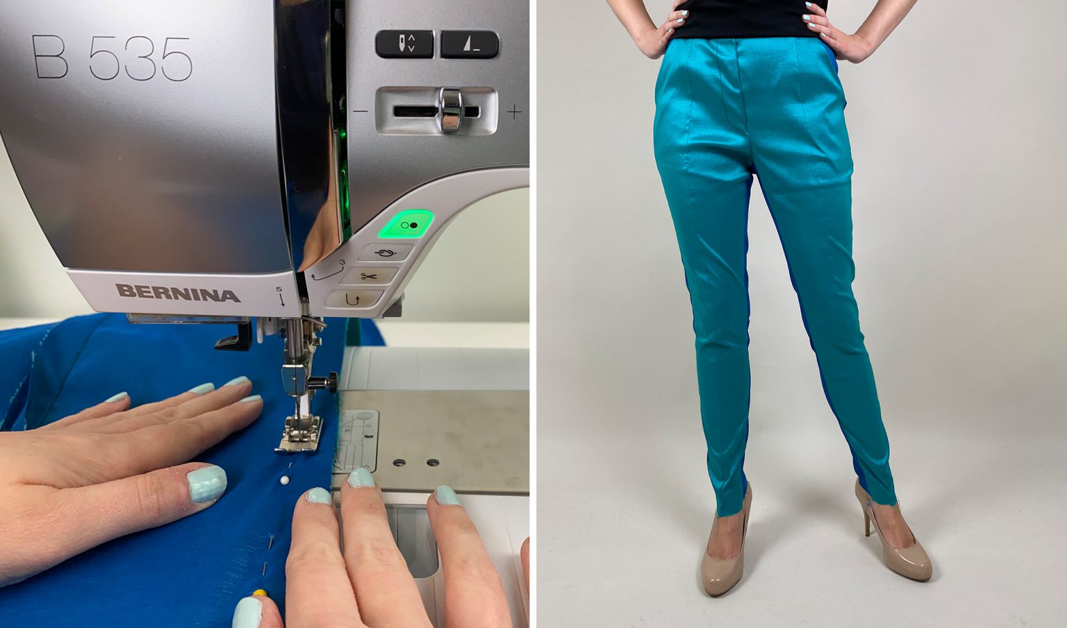 Creating Appliqué Covered Pants for a High Fashion Cinderella Cosplay ...