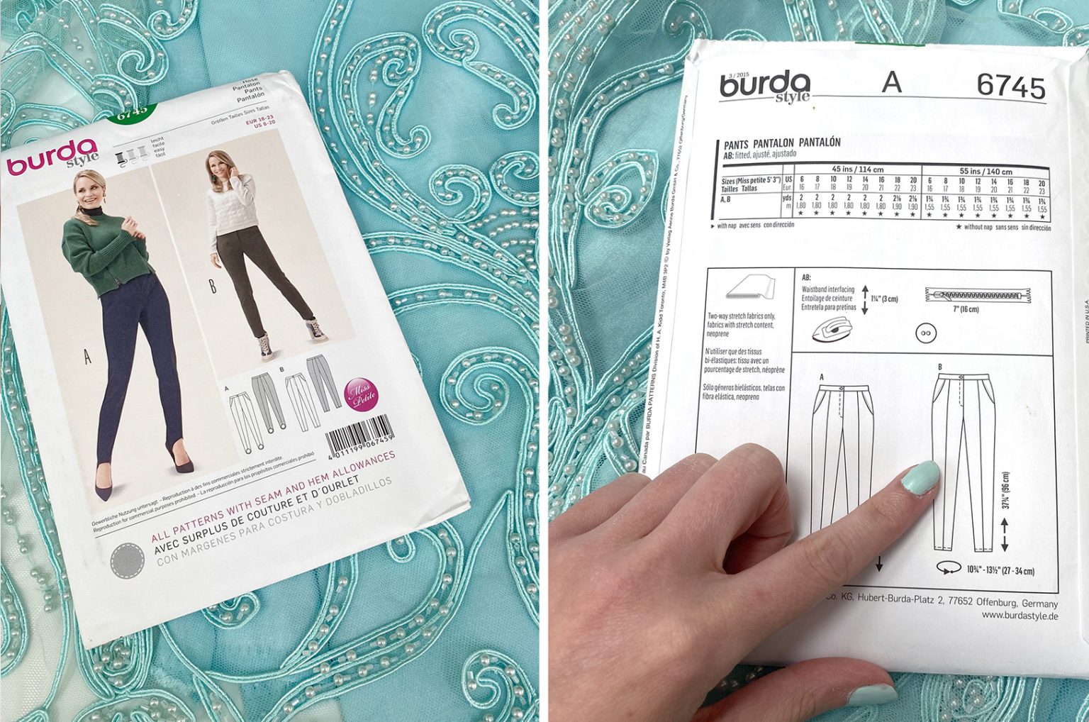 Creating Appliqué Covered Pants for a High Fashion Cinderella Cosplay ...