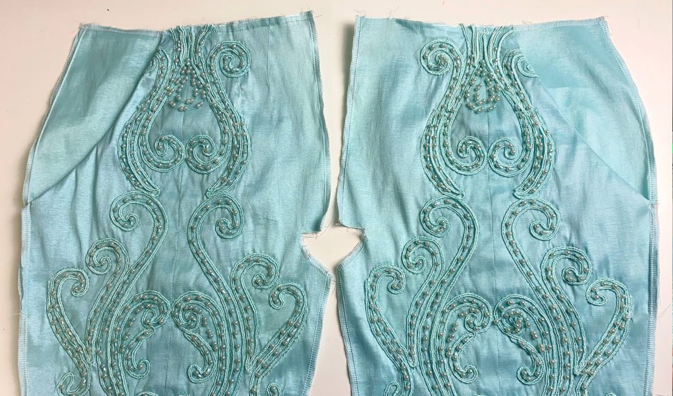 Creating Appliqué Covered Pants for a High Fashion Cinderella Cosplay ...