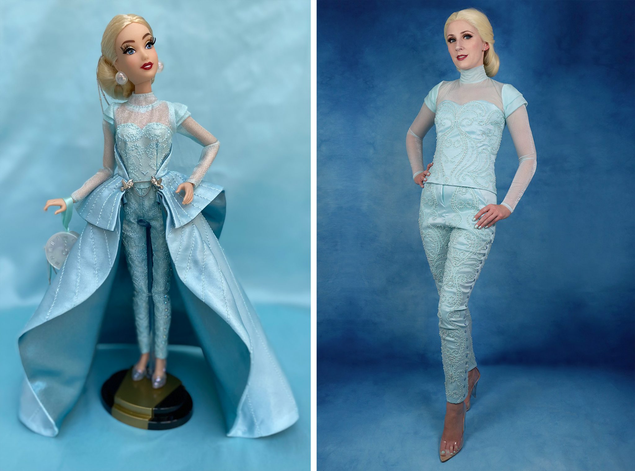 Creating Appliqué Covered Pants for a High Fashion Cinderella Cosplay ...