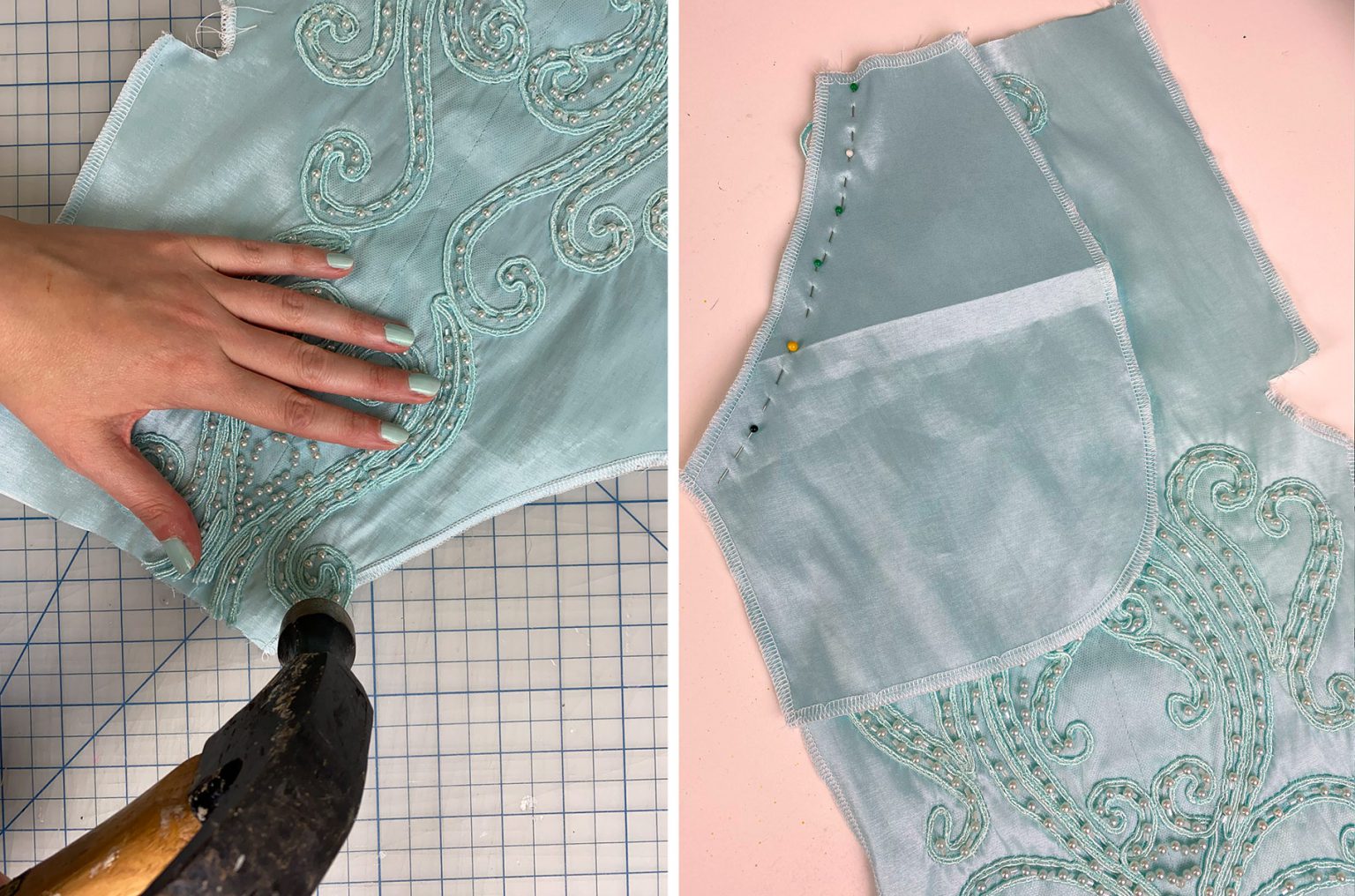 Creating Appliqué Covered Pants for a High Fashion Cinderella Cosplay ...