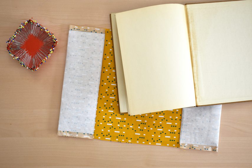 DIY Book Dust Covers by Erika Mulvenna 21 - WeAllSew