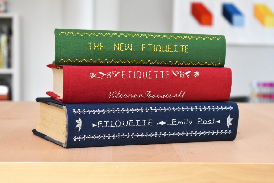 DIY Book Dust Covers by Erika Mulvenna 33 - WeAllSew