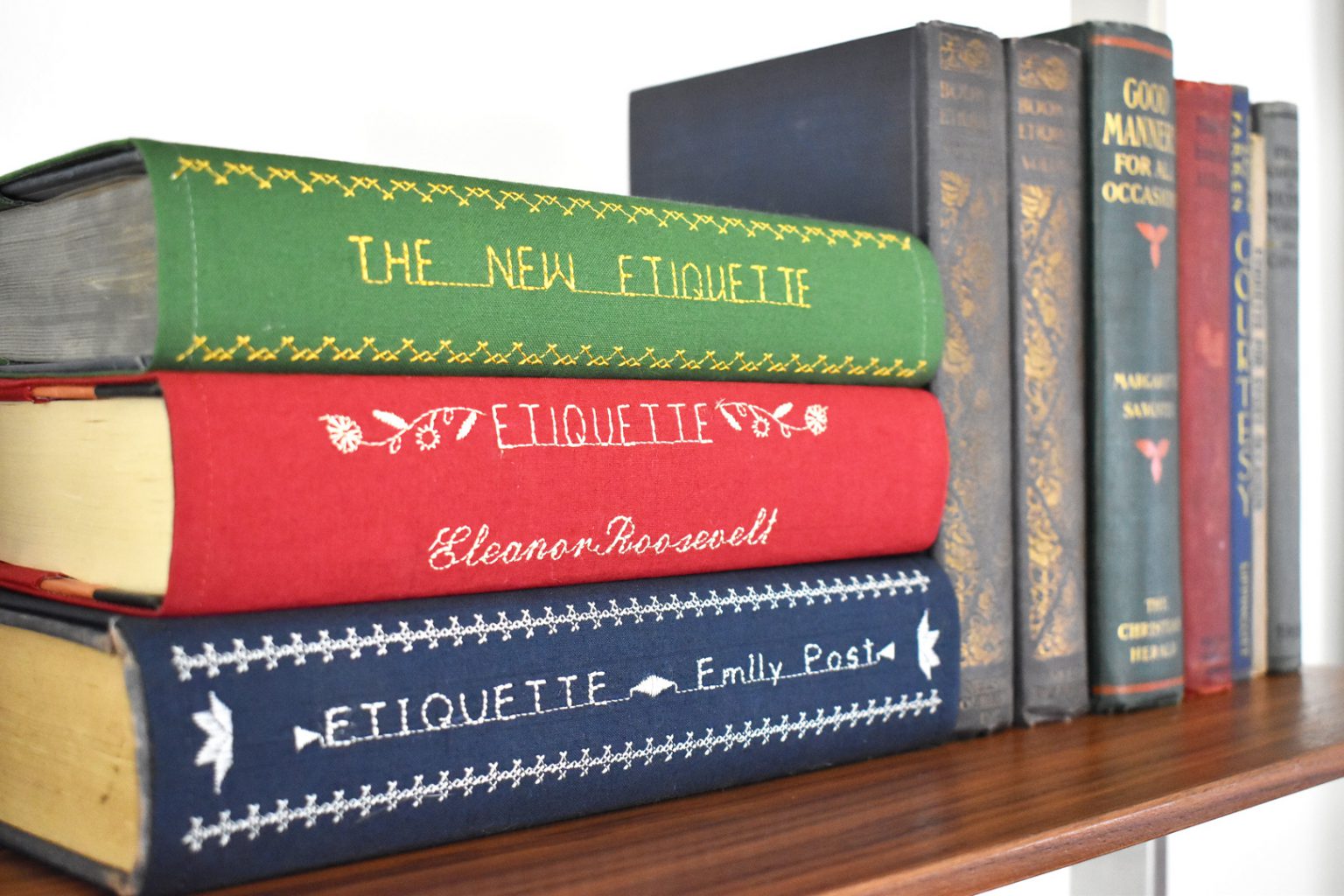 How to Make a Simple Fabric Book Cover - WeAllSew
