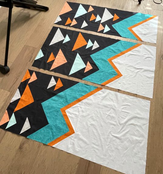 Fast Forward Quilt Along, Part Two - WeAllSew