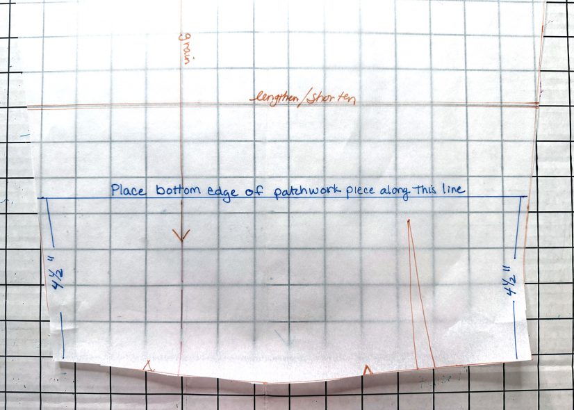 Add a Patchwork Accent to a Garment - WeAllSew