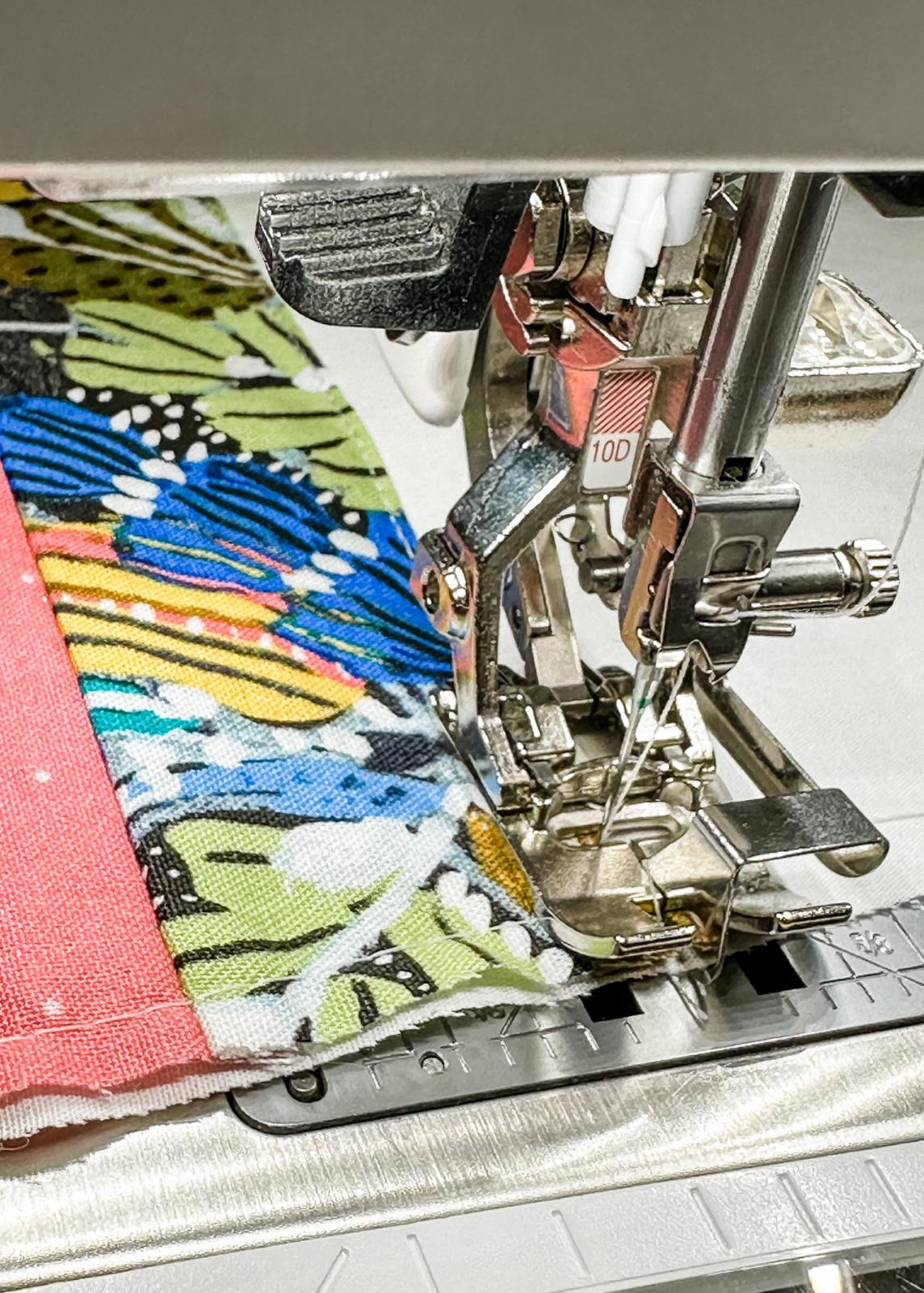 Add a Patchwork Accent to a Garment - WeAllSew