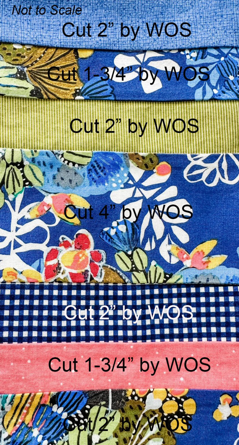 Add a Patchwork Accent to a Garment - WeAllSew