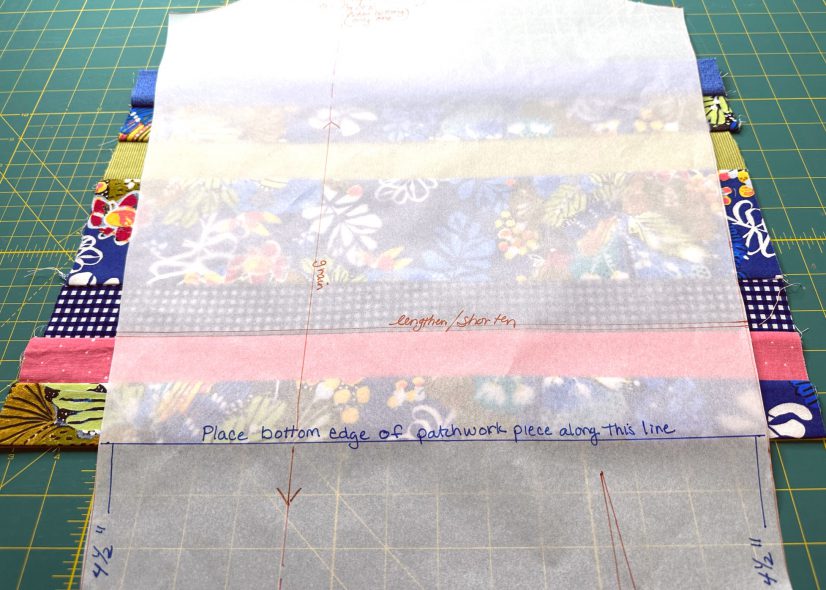 Add a Patchwork Accent to a Garment - WeAllSew