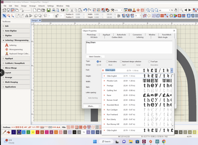 Easy DIY Pronoun Pin - WeAllSew