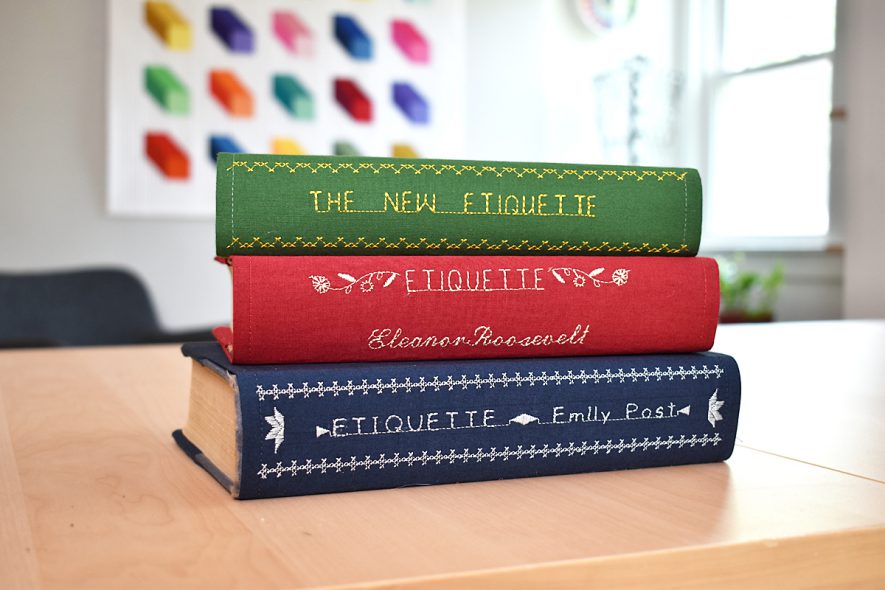 DIY Book Dust Covers by Erika Mulvenna 1200 x 800 Feature - WeAllSew