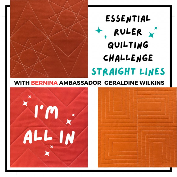 Essential Ruler Quilting Challenge, Part One: Lines - WeAllSew