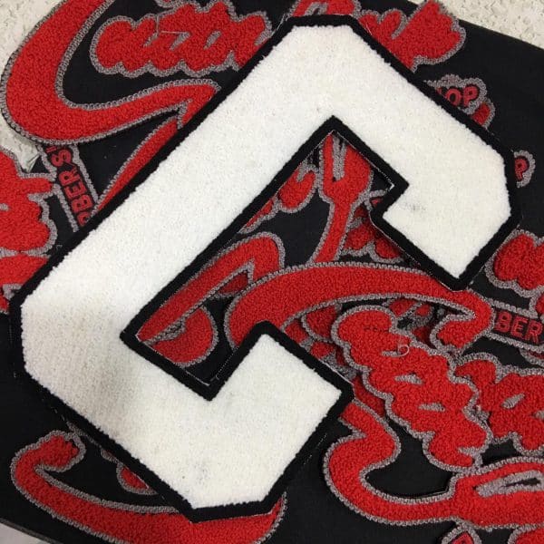 How a Design is Digitized for Chenille Patches: From Concept to ...