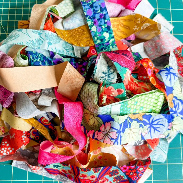 Upcycle a Denim Jacket with Patchwork & Lace Embellishments - WeAllSew