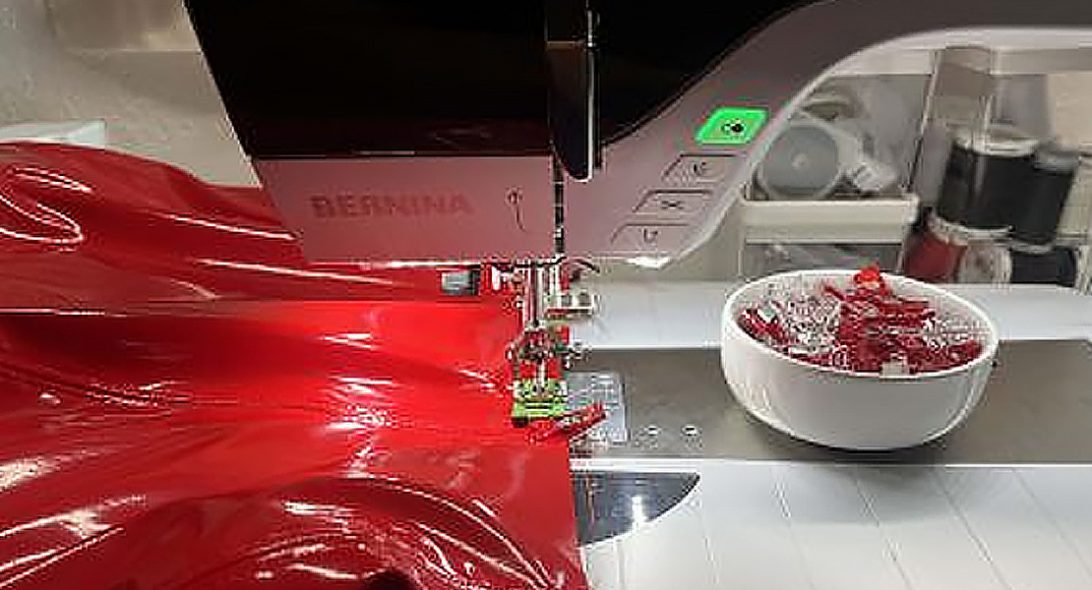 How to Stitch Faux Leather - WeAllSew