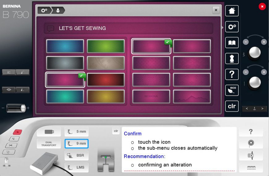 Let Your Machine Help You Learn - WeAllSew