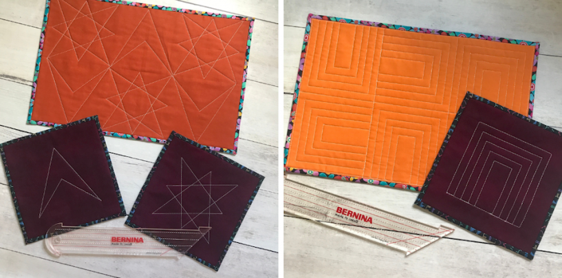 Essential Ruler Quilting Challenge, Part One: Lines - WeAllSew