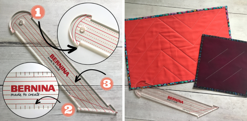 Essential Ruler Quilting Challenge, Part One: Lines - WeAllSew