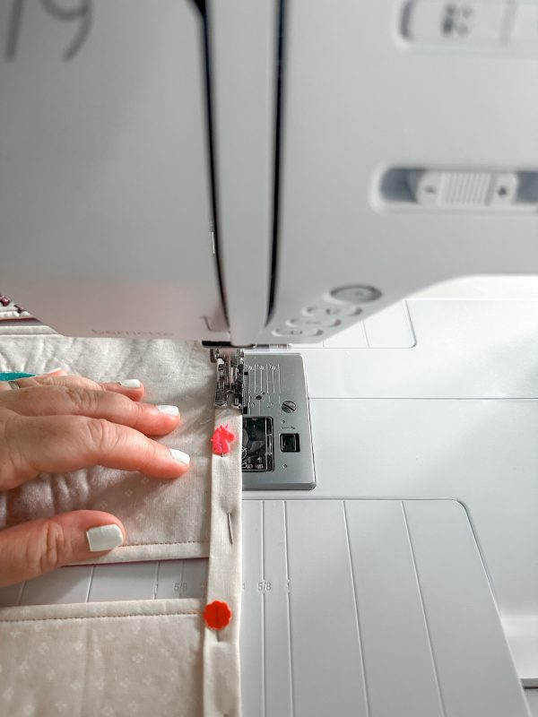 BERNINA WeAllSew Celebration Banner Tutorial Finish Banner 3 - WeAllSew